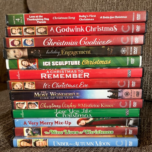 Other | Holiday Movie Dvd Collection | Poshmark